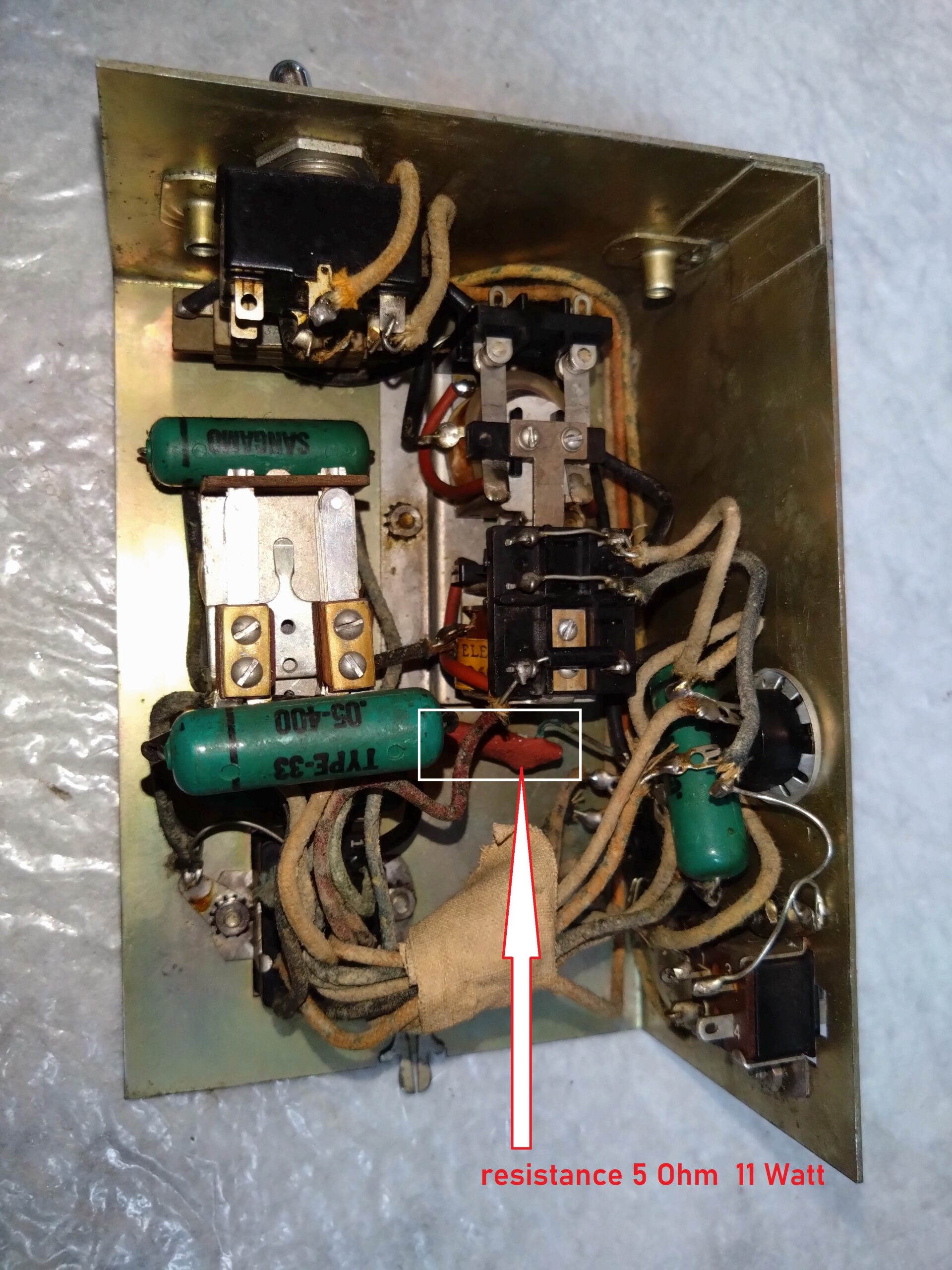 Control Box Assembly | Rock-Ola 1448